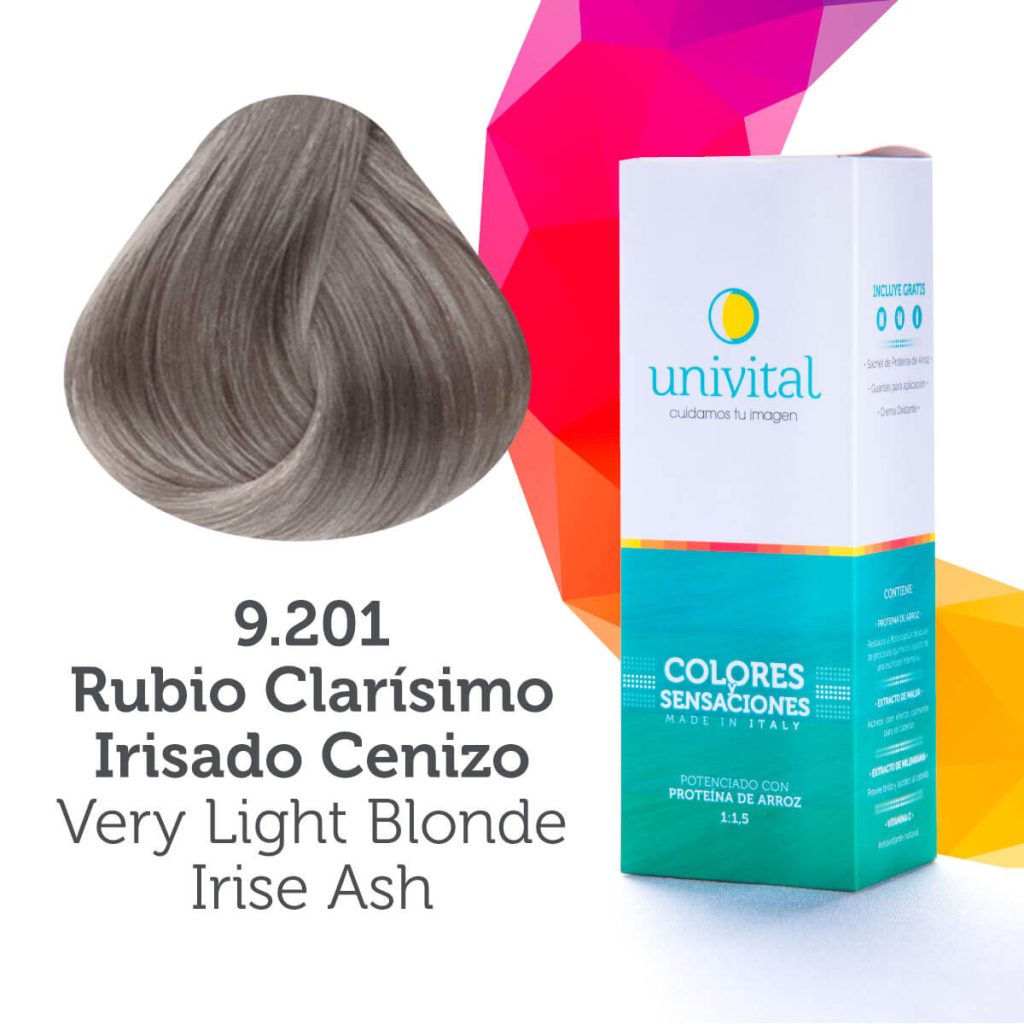 Carta de colores Tintes Univital - Univital