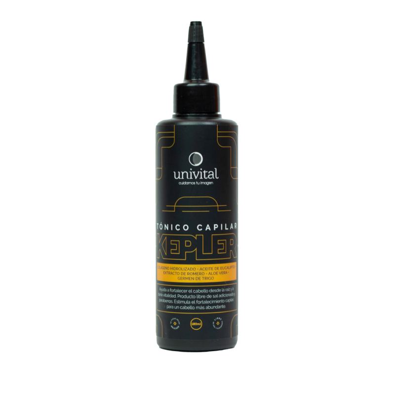 Tónico Kepler | Crecimiento Capilar x180ml - Univital