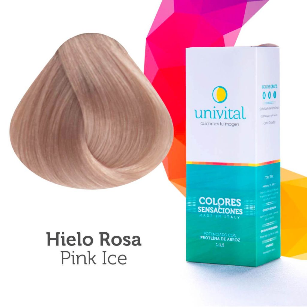 Tintura Univital | Color Hielo Rosa - Univital