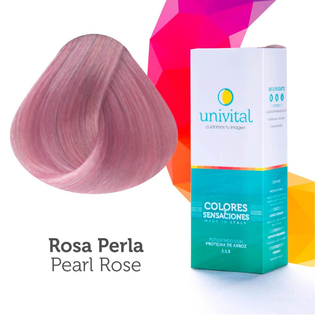 Tintura Univital | Color Rosa Perla - Univital