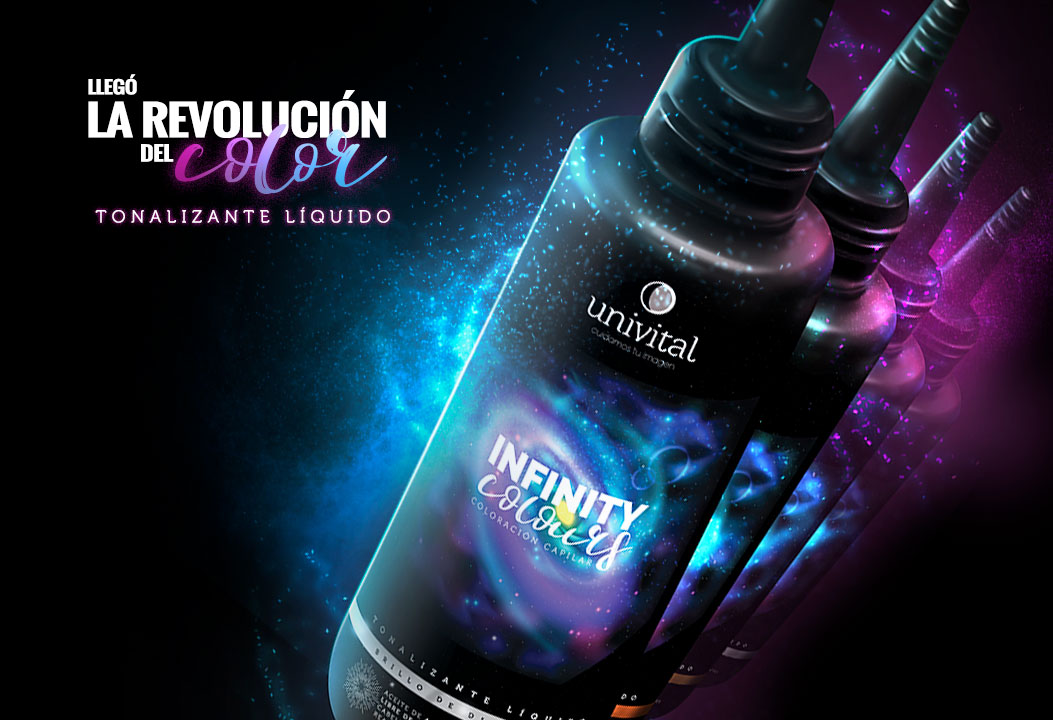 Expertos en tinte para el cabello y cuidado personal | Univital