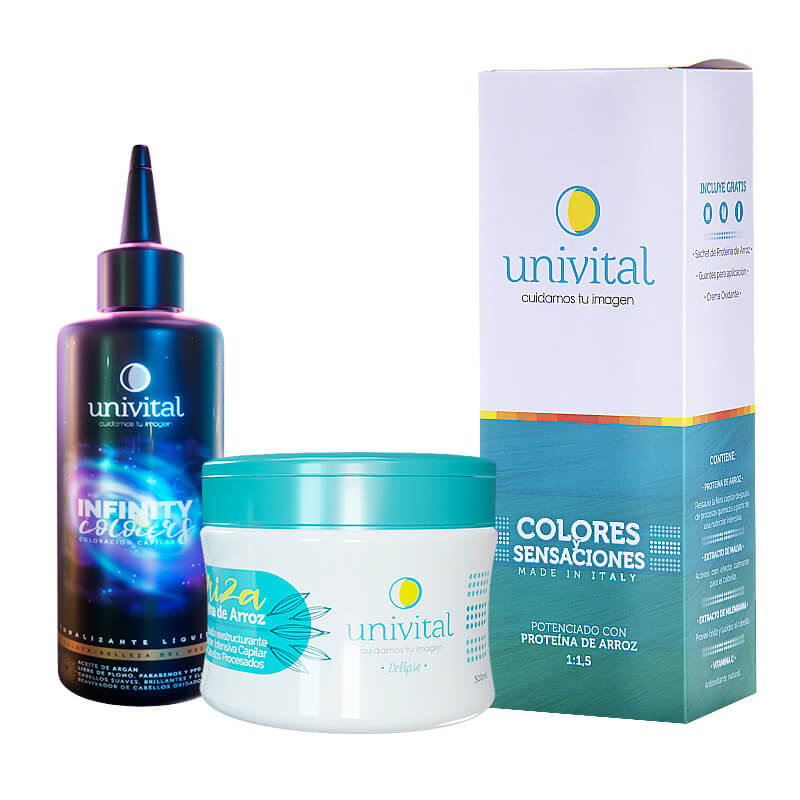 Tintura Univital | Color Negro | 1 | Univital